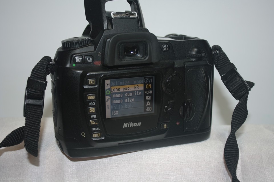 Nikon D70S DSLR Camera with 2 Lenses + More, LOOK! | eBay