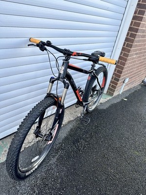 Voodoo Mambo Mountain Bike 27.5 Large Frame Black Red Rockshox | eBay UK