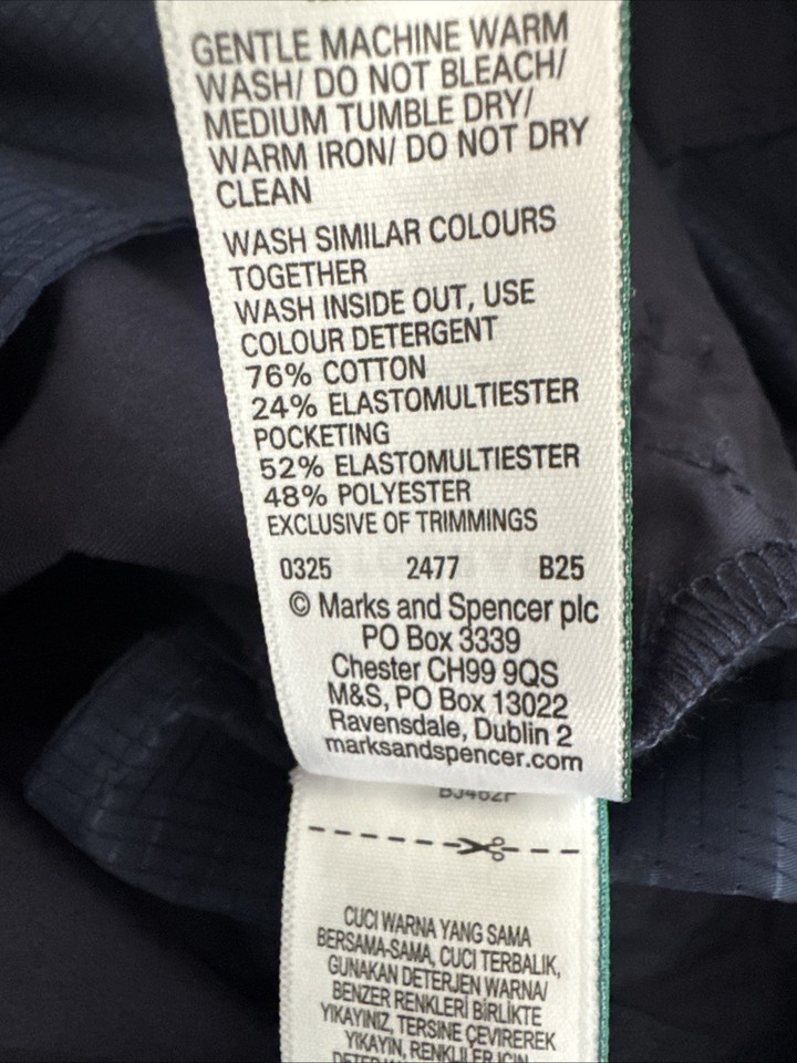 Marks and Spencer Autograph Super Lightweight Shorts W36 Long | eBay UK