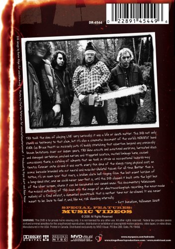 Busted Circuits & Ringing Ears (DVD) Tad 22891454496 | eBay