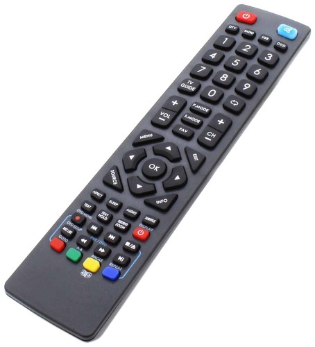 Genuine Technika TV Remote Control For LCD LED Freeview PVR 3D HD TV ...