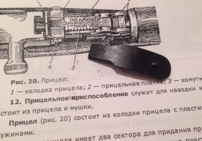 SKS REAR SIGHT LEAF SPRING BRANd New In Cosmoline. Fits All Variants ...