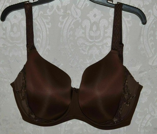 1st & Curve Madison Bra Molded Cup coffee bean brown 44D | eBay