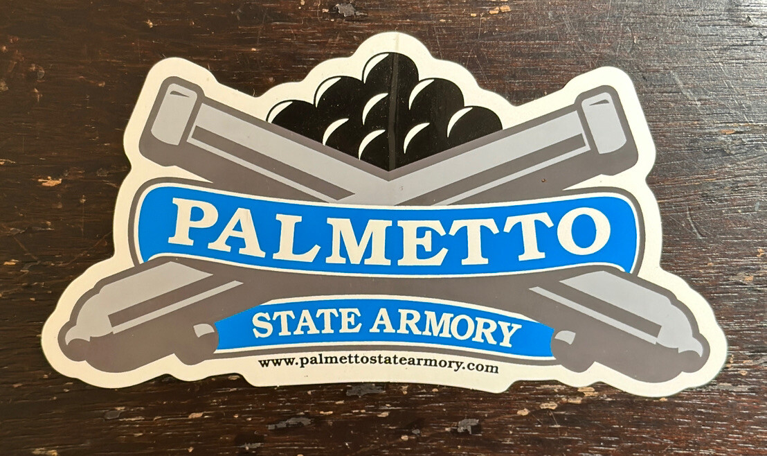 Palmetto State Armory Logo Sticker | eBay