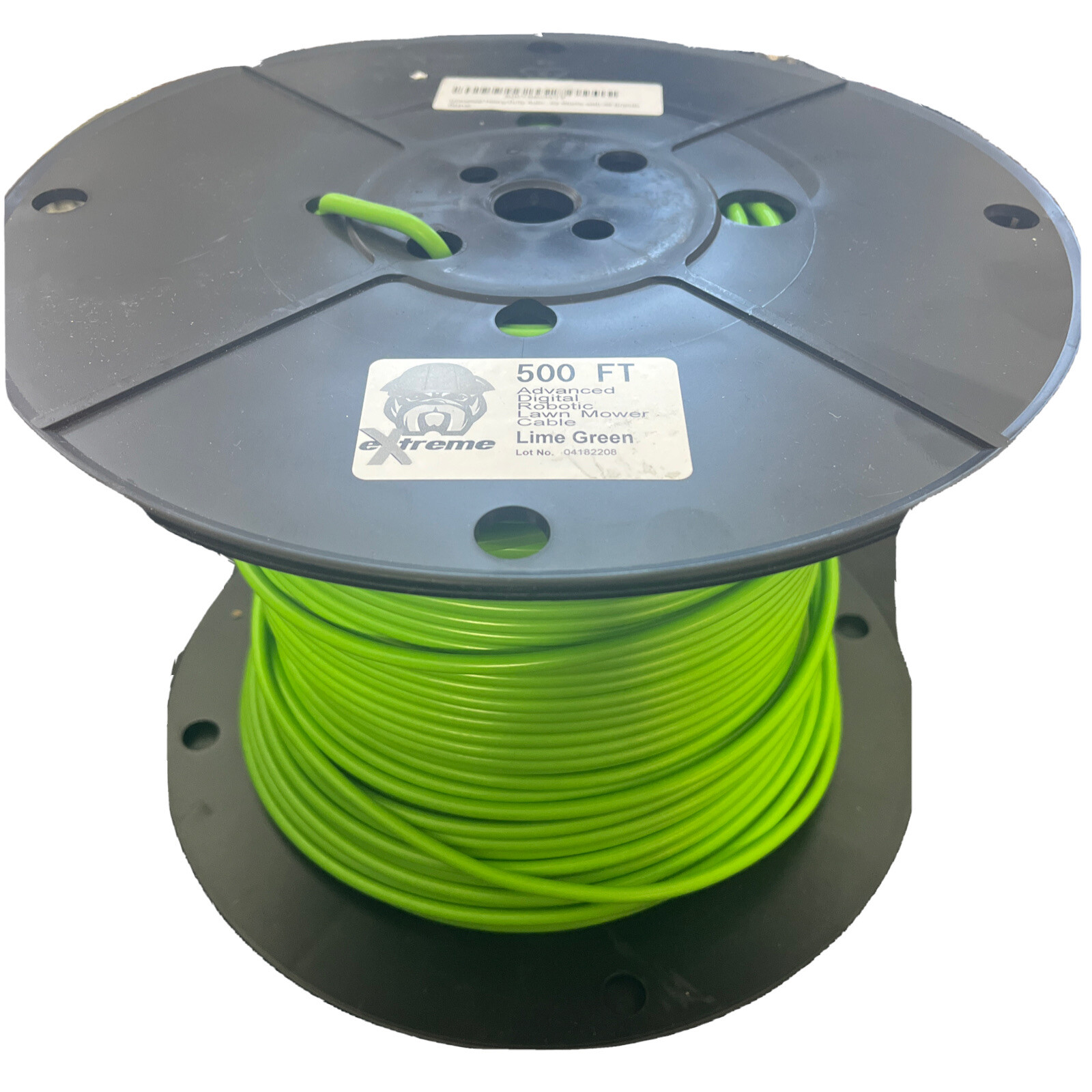 Extreme 500 feet Robotic Lawn Mower perimeter cable Lime Green 14 guage ...