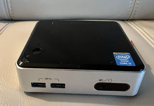 Intel A-Nuc Mini PC Kit D54250WYK i5-4250U CPU @ 1.30Ghz - 16GB RAM ...