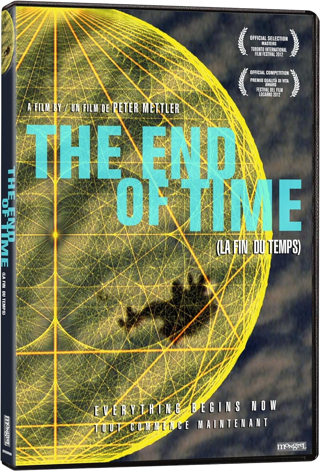 NEW The End of Time DVD Peter Mettler Richie Hawtin Thomas Koner Rajeev ...