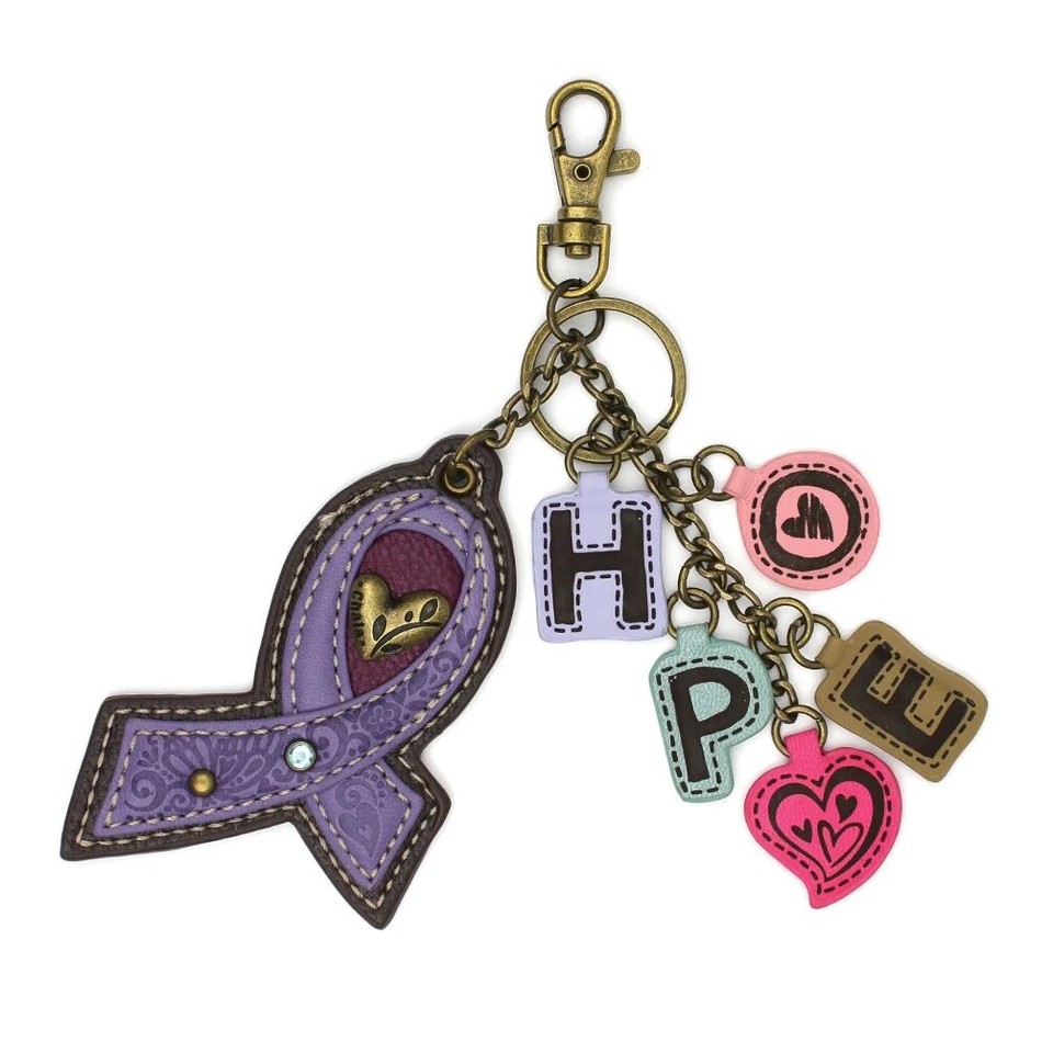 Chala Charming Charms Keychain, Purse Charm, Key Chain, Key Fob NWT | eBay