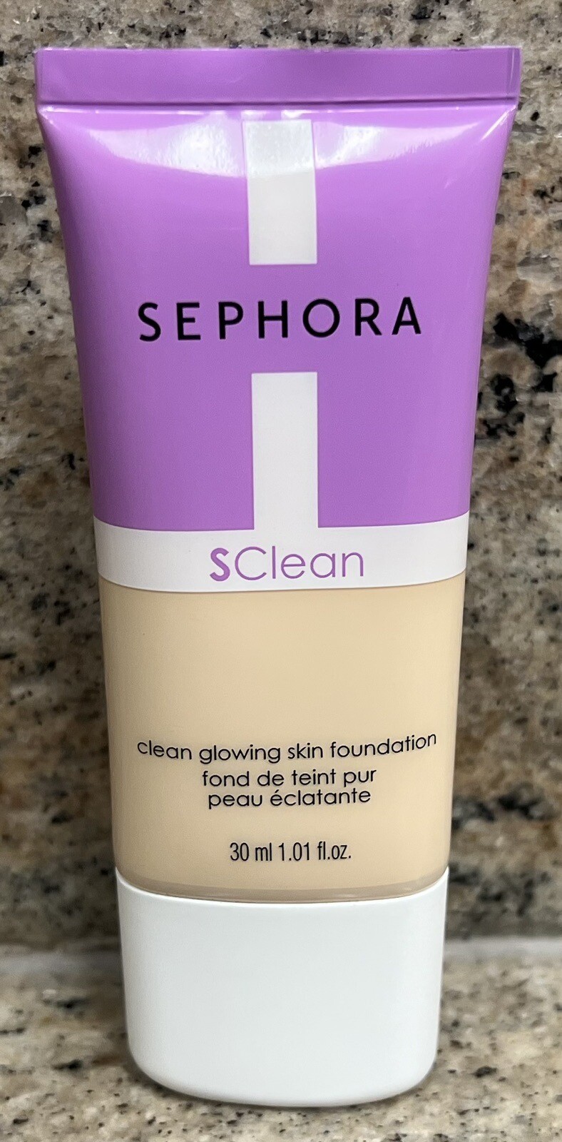 SEPHORA S Clean Glowing Skin Foundation No. 1 Sealed | eBay