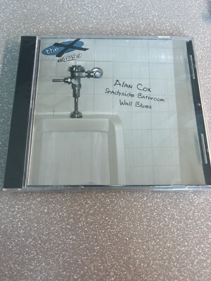 RARE NEW/SEALED RADIO COMEDY CD - "ALAN COX: SHADYSIDE BATHROOM WALL ...