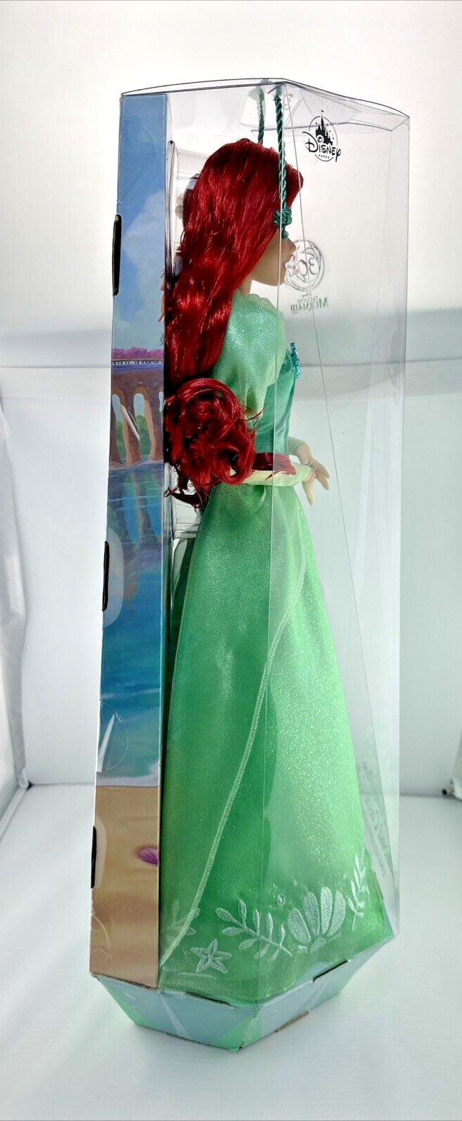 NEW Disney Parks Diamond Castle Collection Limited Edition Ariel 17 ...