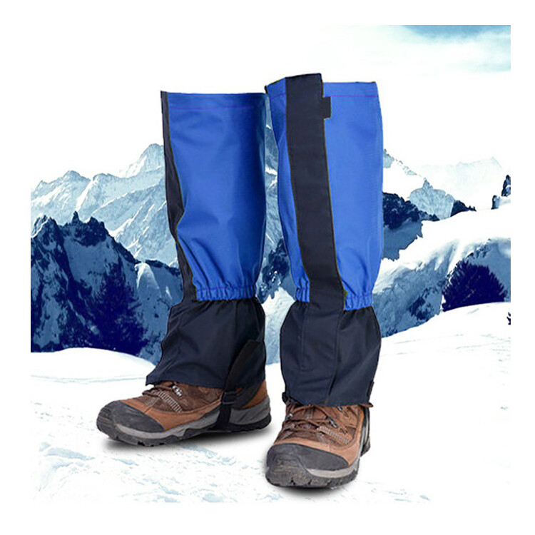 Waterproof 16" Hiking Snow Ski Leg Cover Shoe Boot Gaiters SHIPS FROM ...