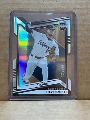 STEVEN ZOBAC 2022 PANINI ELITE EXTRA EDITION /999 #115 | eBay