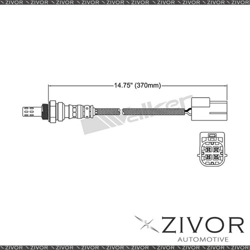 New NGK Pre-Catalytic Oxygen Sensor For Nissan Pulsar 1.6 QG16DE 4 Cyl ...
