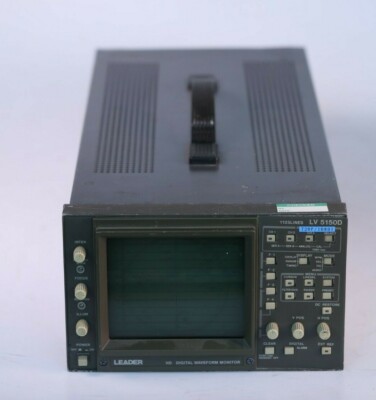 Oscilloscopes - Leader Oscilloscope