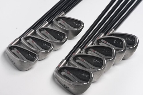 Ping G25 Red Dot 5-P+U+S+L TFC 189 Senior Flex Iron Set RH (#19831) | eBay