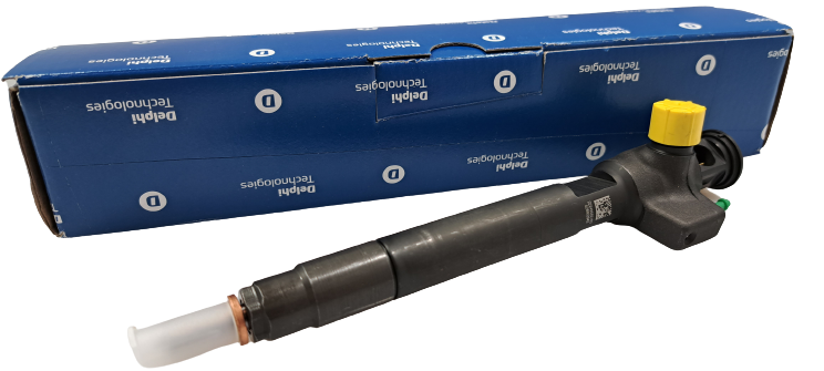 Peugeot Citroen 2.0 BlueHDI Einspritzdüse Injektor ORIGINAL DELPHI ...