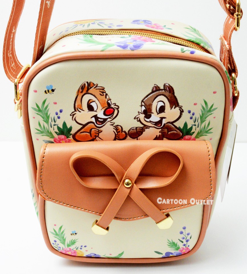 Disney Chip & Dale Purse Crossbody Bag Small Ladies Side Bag The ...