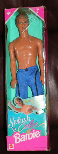 Barbie Ken Beach Vintage Type Splash ‘n Color | eBay