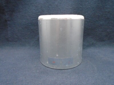 POPE 220mL 65mm ID 65mm Depth Cylindrical Glass Aluminum Dewar Flask ...