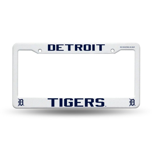 Detroit Tigers Plastic License Plate Frame. #A143/146/#930 94746360733 ...
