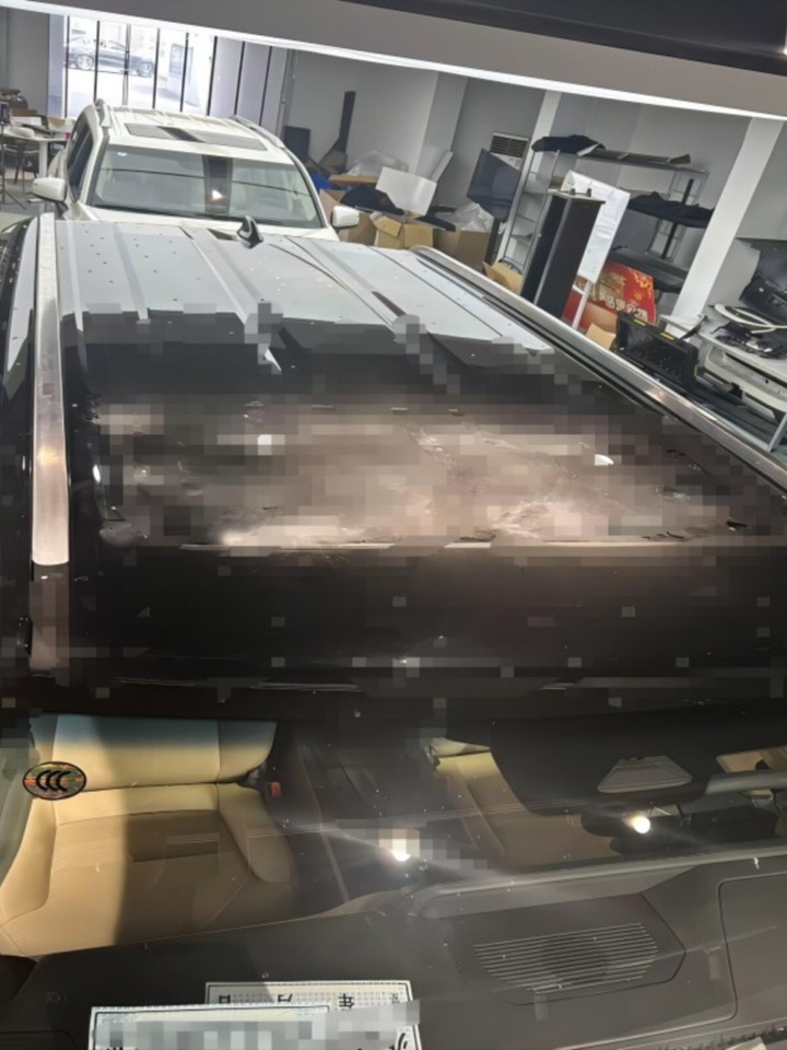 2PCS Roof Rail Rack Side Rail Bars For Land Cruiser Prado 250 J250 ...