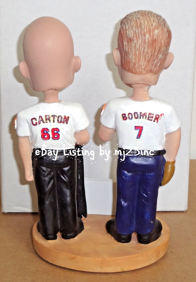 2008 WFAN RADIO BOOMER ESIASON CRAIG CARTON BOBBLEHEAD BROOKLYN ...