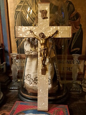 Crucifixes & Crosses - Antique Crucifix - 5