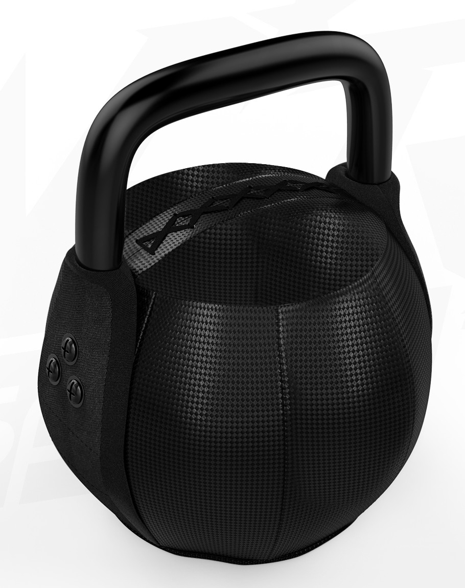 Big Soft Kettlebell with Synthetic Leather Weights Kettlbells Weight ...