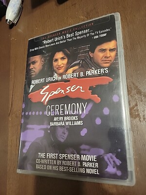 SPENSER - CEREMONY DVD ROBERT URICH IN ROBERT B PARKER'S SPENSER ...