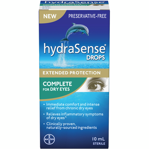 Hydrasense Complete Eye Drops For Dry Eyes, Preservative Free | eBay