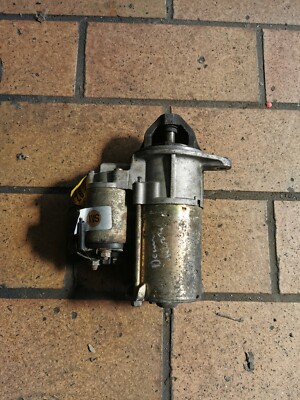 Daewoo Chevrolet Tacuma Rezzo 2.0 16V 89kW 121PS Starter 96952005 | eBay