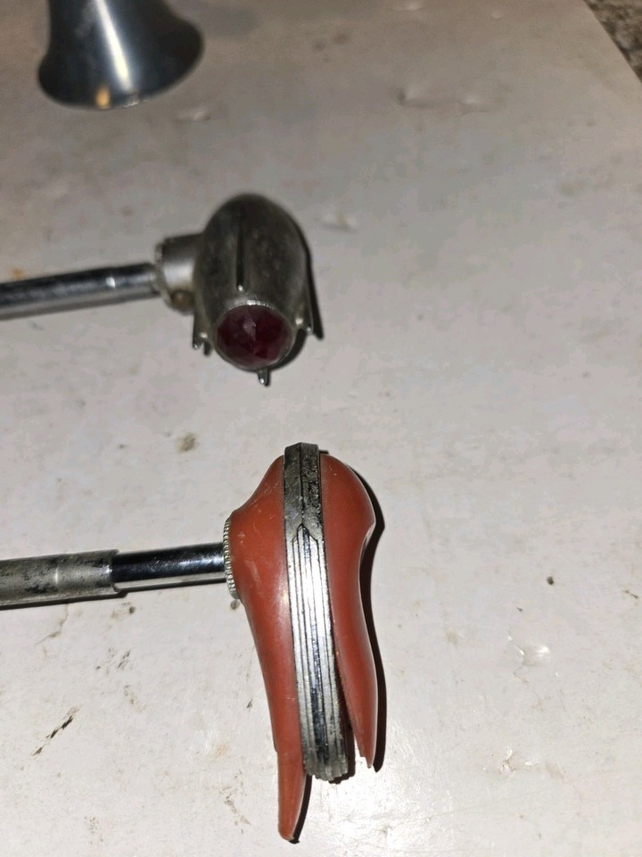 Vintage 50s Car Fender Guides,Curb Feeler,Falcon Air Horn,Ford V8,Cobra ...