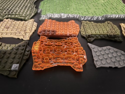 Mega Construx Terrain Baseplate Lot | eBay