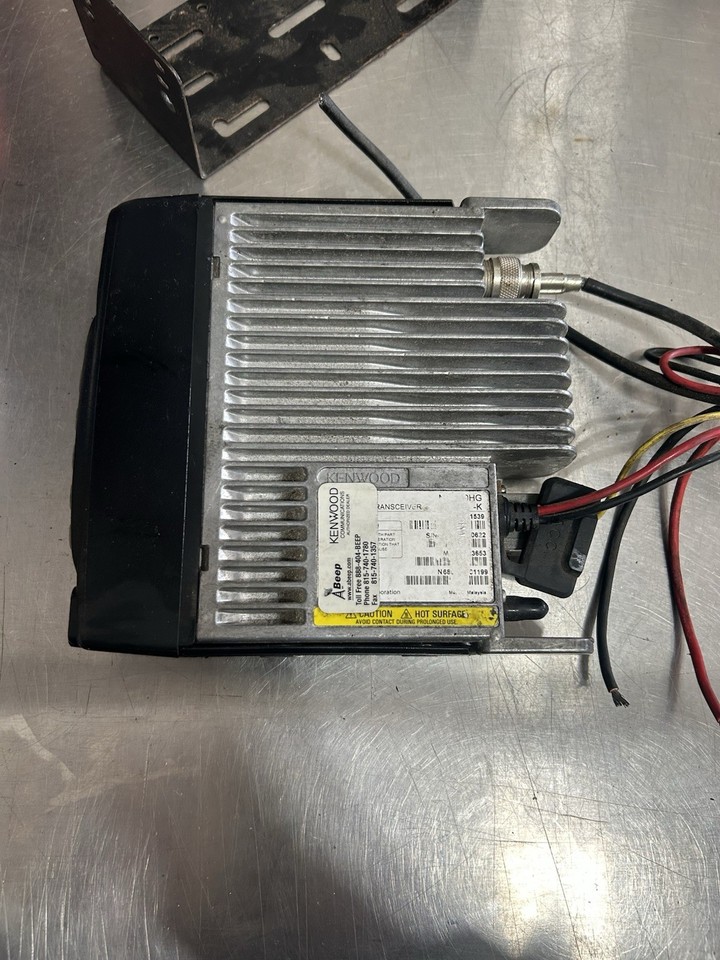 Kenwood Nexedge NX-820HG-K UHF high power mobile 2-way radio | eBay