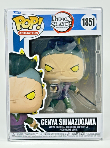 Funko Pop! Demon Slayer: Genya Shinazugawa (Demon Form) 1851 w/Premium ...