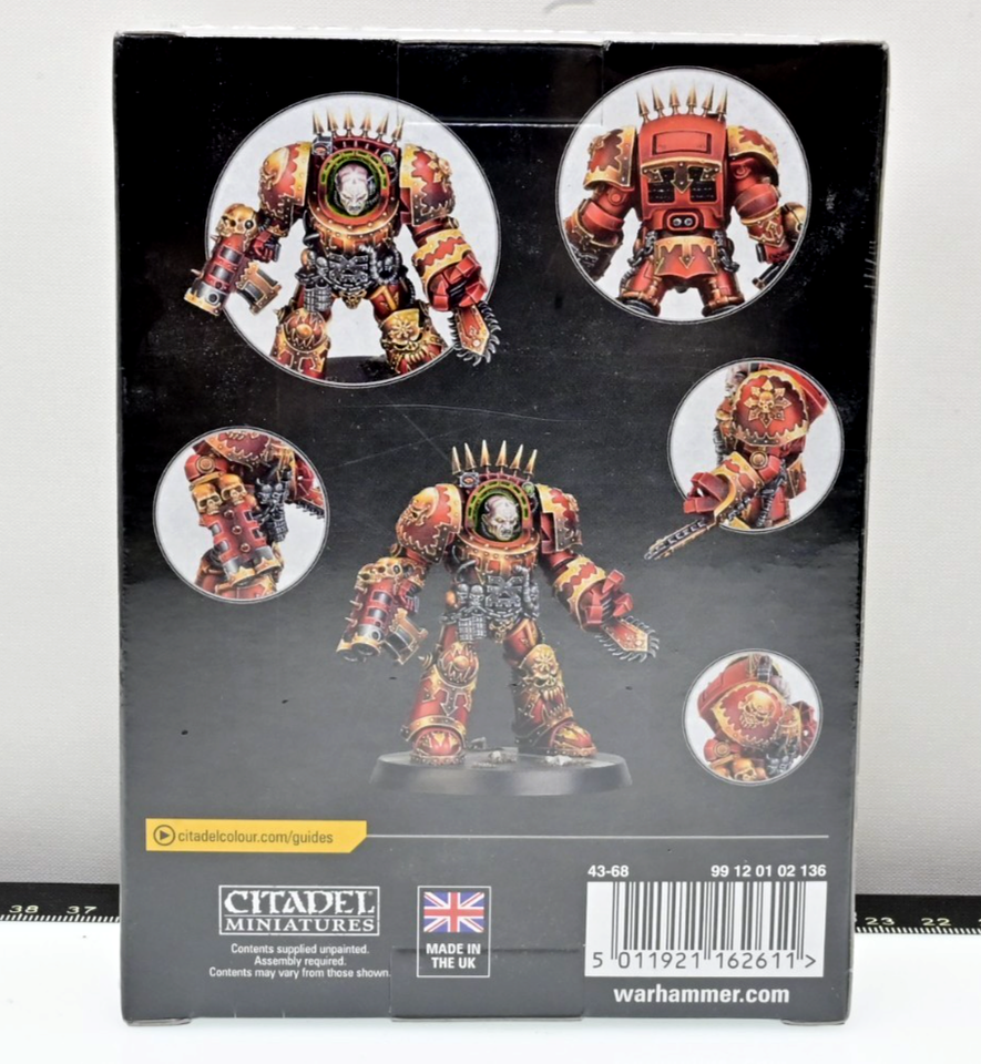 Games Workshop Warhammer 40K Commemorative Series - Azrakh the ...
