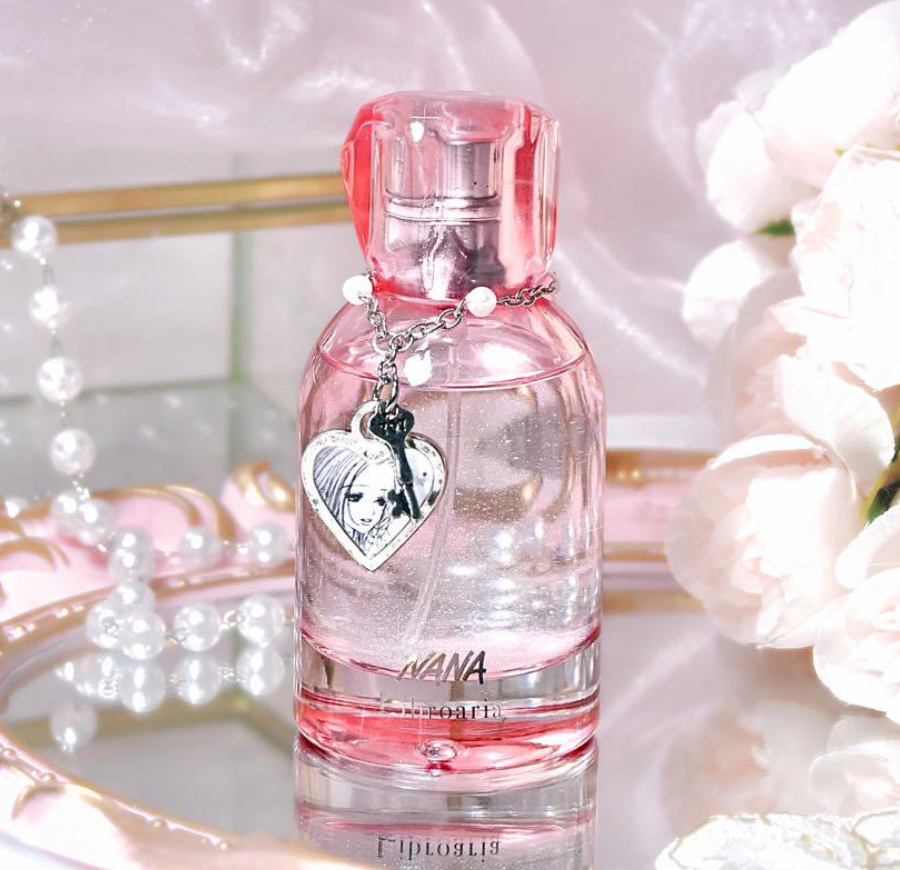 NANA Libroaria Perfume Set No.7 Nana & No.8 Hachi Limited Edition Box ...