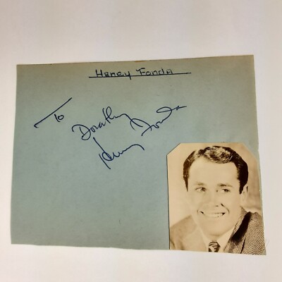 Henry Fonda Autograph | eBay