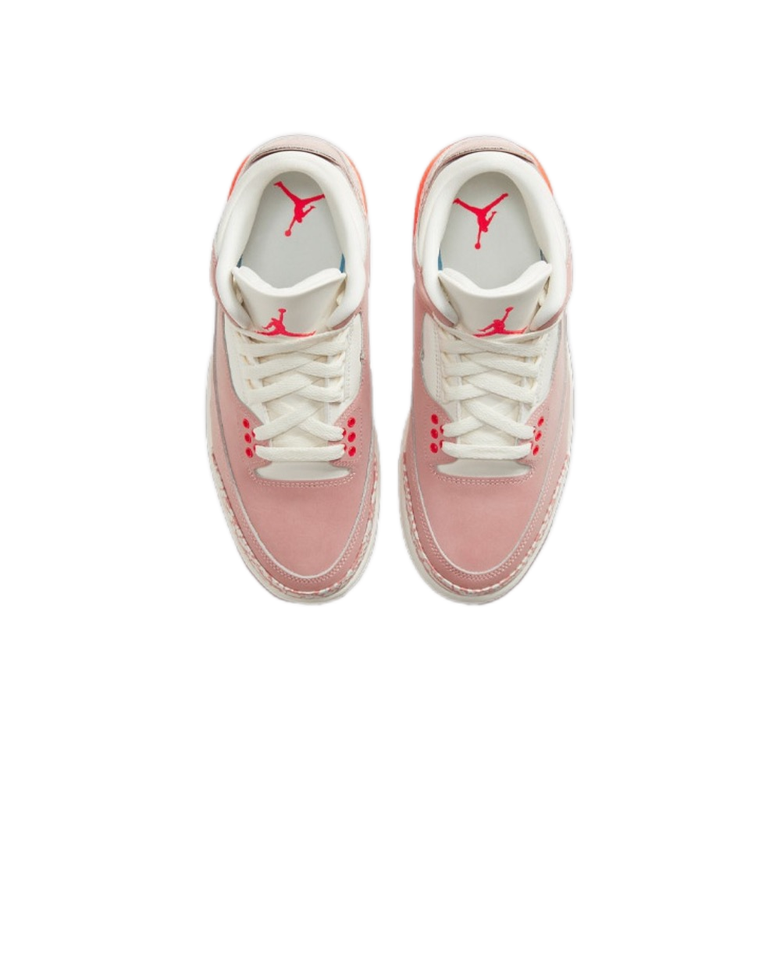 Nike Air Jordan 3 Retro Rust Pink Jordan 3 Rust Pink AJ3 Rust Pink ...