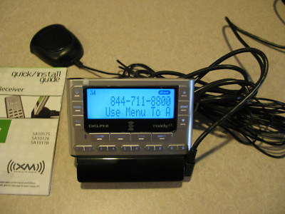 Delphi Roady XT radio with vehicle install bundle | eBay