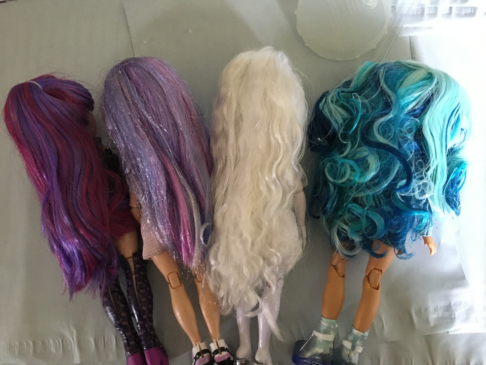 lot of 4 Rainbow High Dolls Vanda, Shadow, Skyler & Violet Cheer | eBay