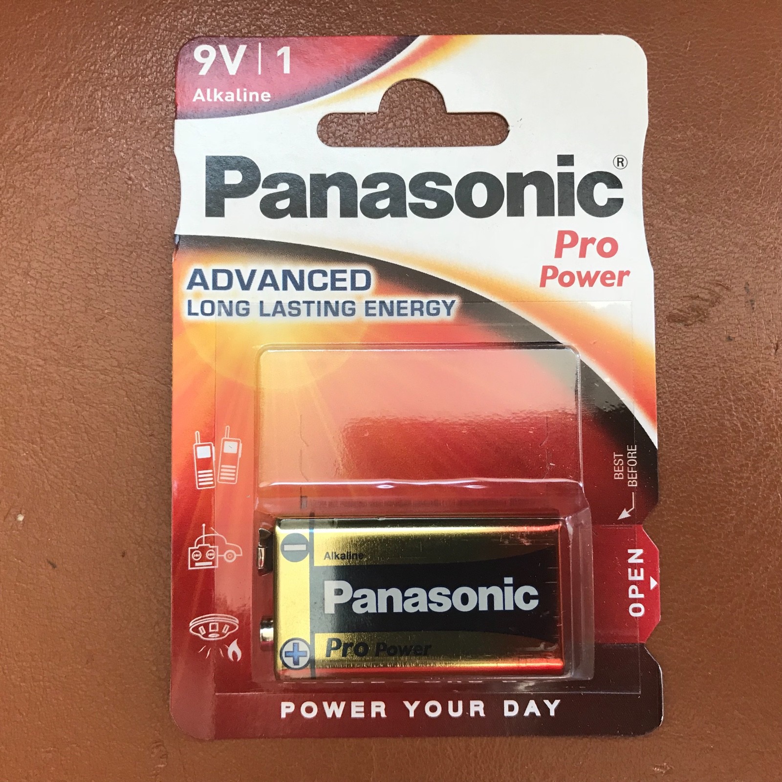 Panasonic Pro Power Alkaline 9V Batteries - 1 Pack for sale online | eBay