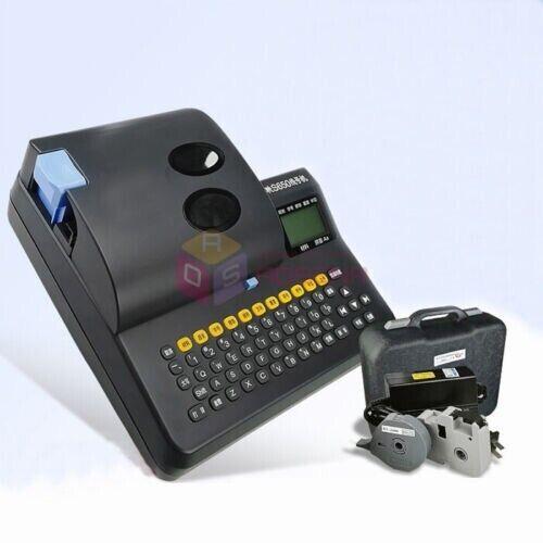 S650 Cable PVC Tube Printer Wire Marker Marking Electronic Lettering ...