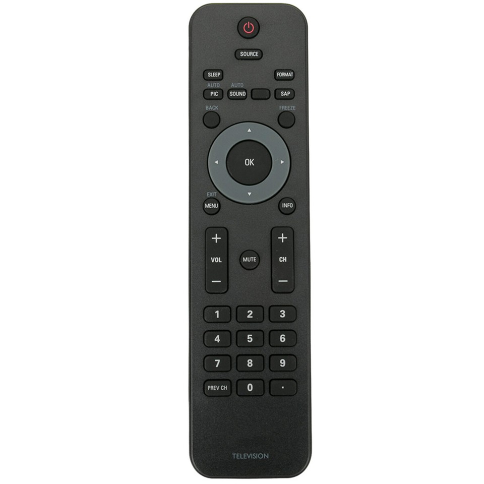 Remote for Philips TV 26PFL4507/F7 22PFL4507/F7 32PFL4507/F7 22PFL4507 ...