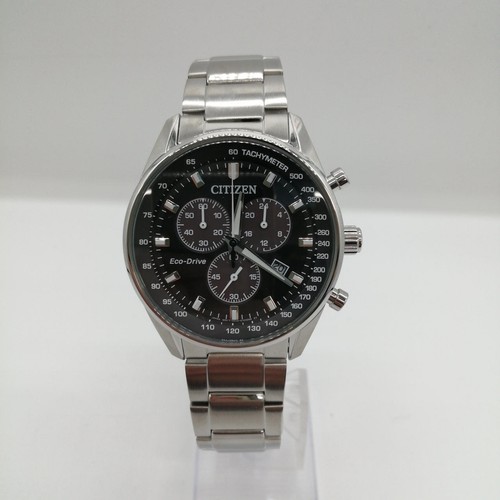 Citizen H500-S111064 AT2390-58E Chronograph Eco Drive Solar Mens Watch ...