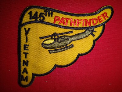 US 145th Combat Aviation Battalion PATHFINDER Vietnam War Patch | eBay