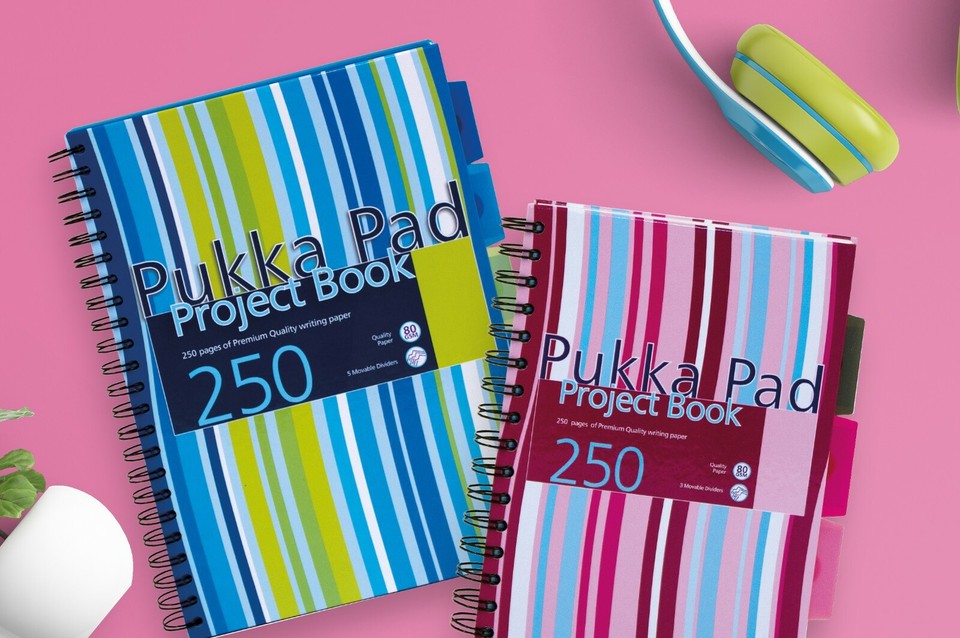 Pukka Pad Notebooks | All Sizes | A4 A5 A6 A7 B5 & More | Loads of ...