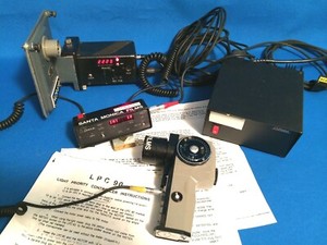 MITCHELL MOVIE-CAMERA TIME-LAPSE INTERVALOMETER & MOTOR, NORRIS LPC-90 ...