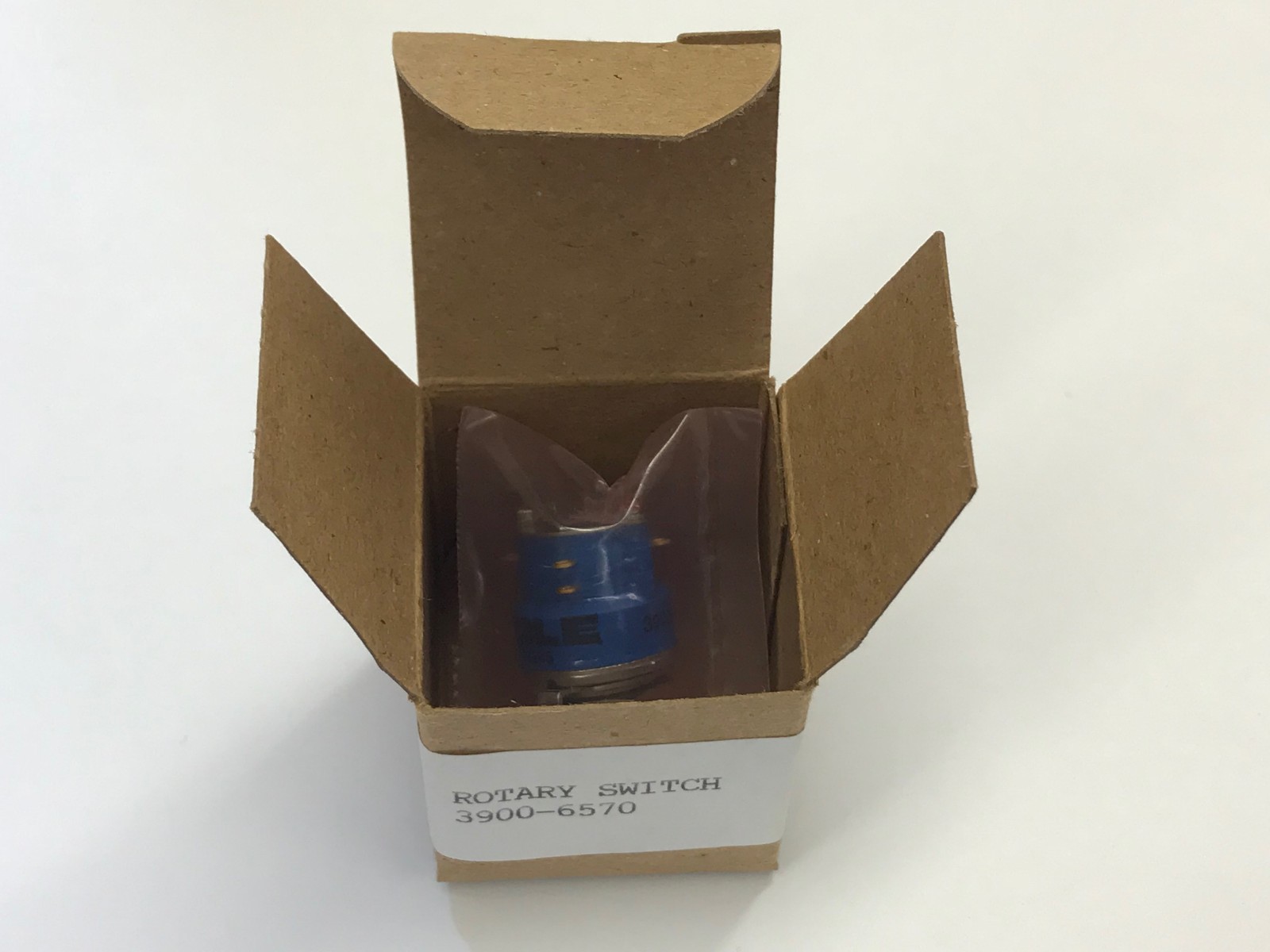 COLE 3900-6570 Rotary Switch 31946 SP2T Single Deck 90 Degree (5-PACK ...